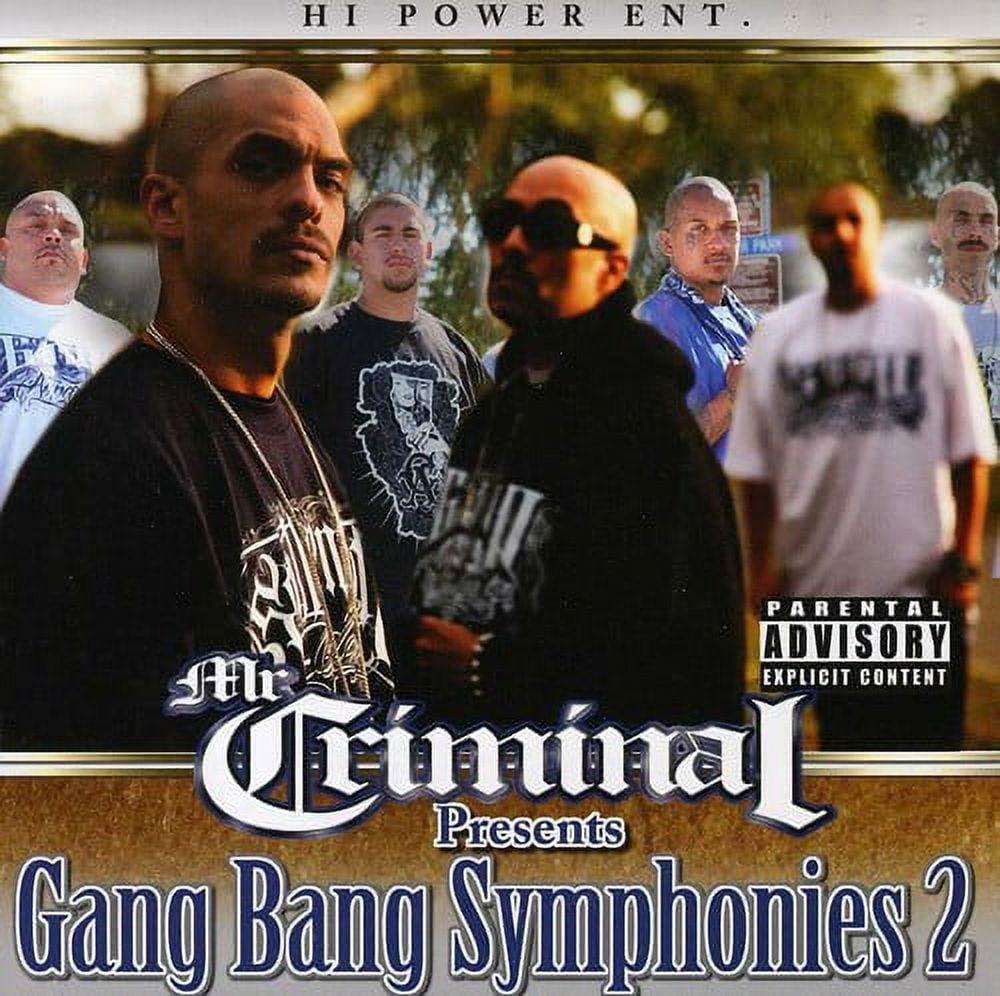 Mr. Criminal - Gang Bang Symphonies, Part 2 - Music & Performance - CD ...