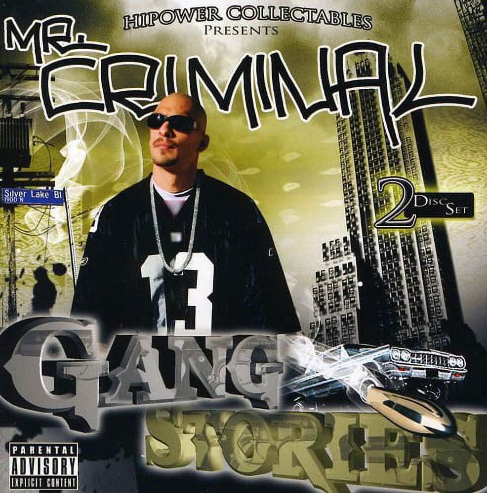 Mr. Criminal - Gang Stories - Music & Performance - CD - Walmart.com