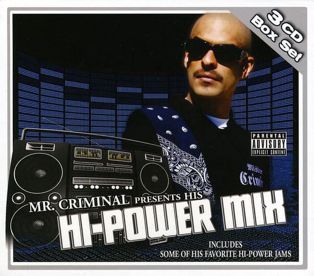 Mr. Criminal - Hi-Power Mix - Rap / Hip-Hop - CD - Walmart.com
