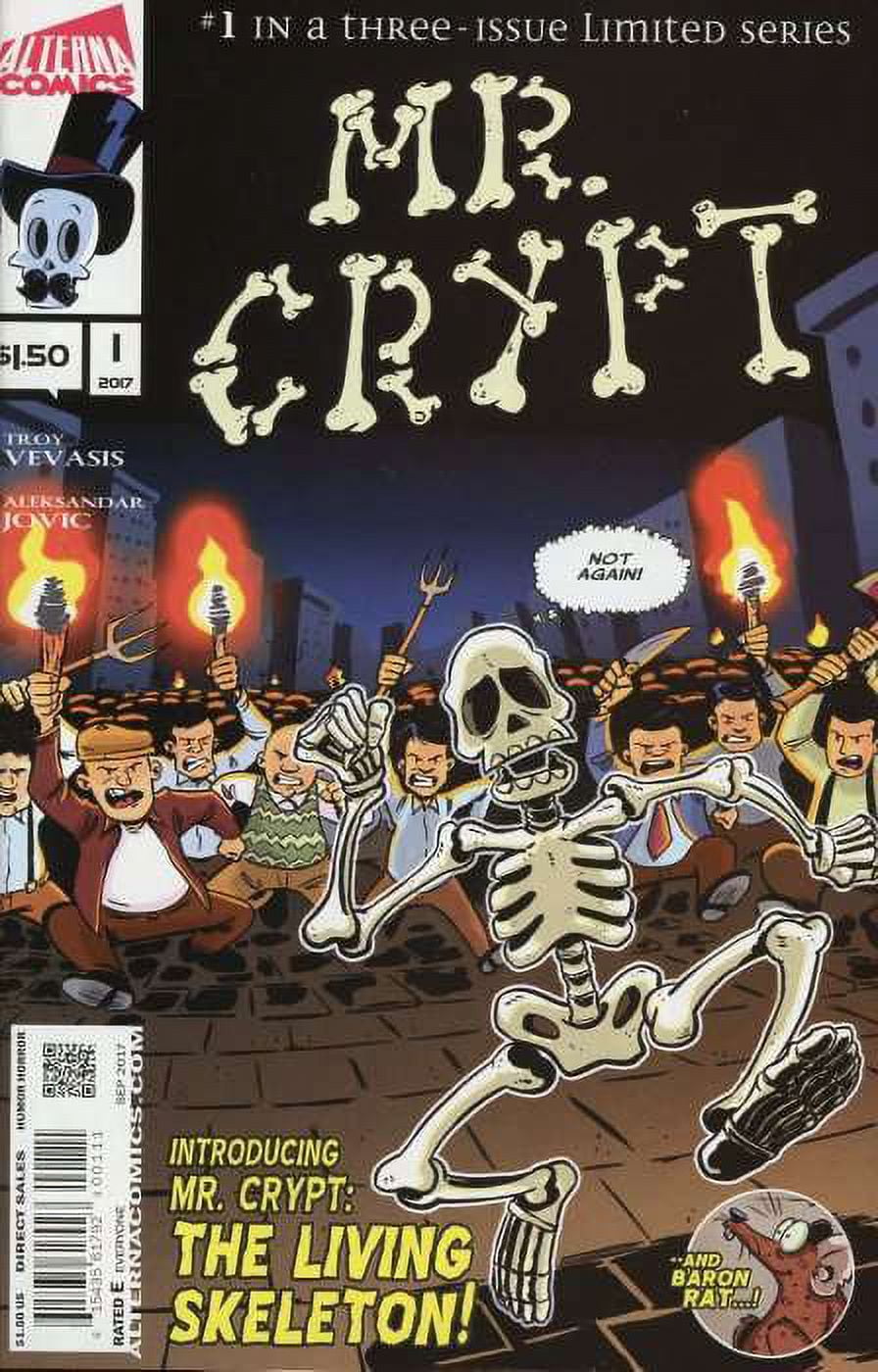 Mr. Crypt #1 VF ; Alterna Comic Book - Walmart.com