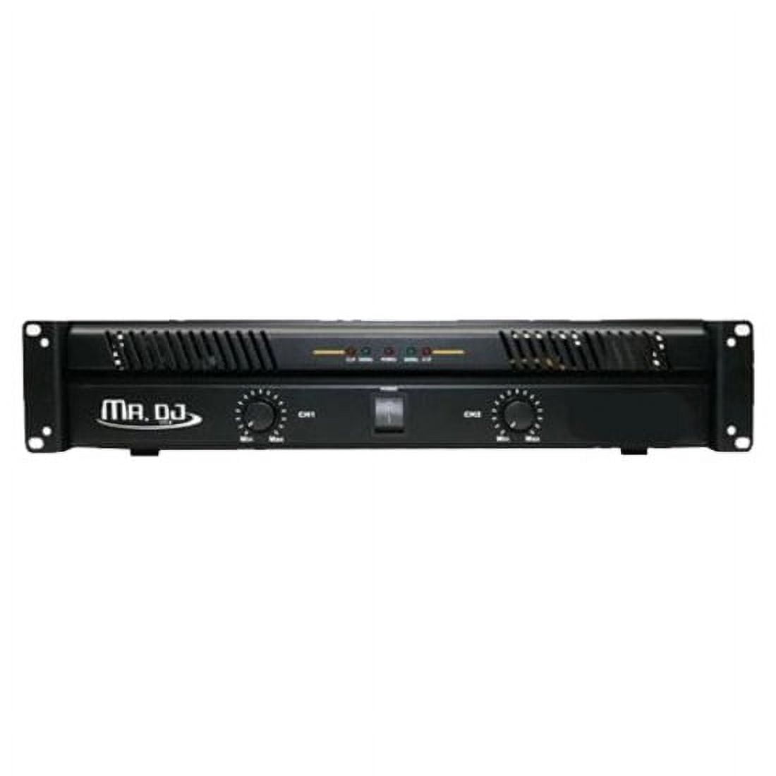 Mr. DJ Dynamic AMP5800 Amplifier, 400 W RMS, 2 Channel - Walmart.com