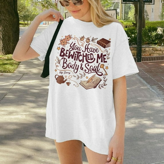 Mr Darcy Pride and Prejudice T-shirt, You Have Bewitched Me T Shirt ...