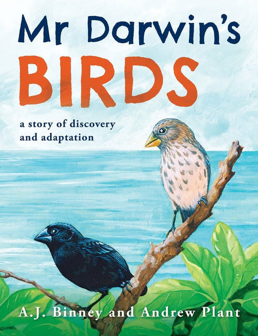 Mr Darwin's Birds: a story of discovery and adaptation, (Paperback ...