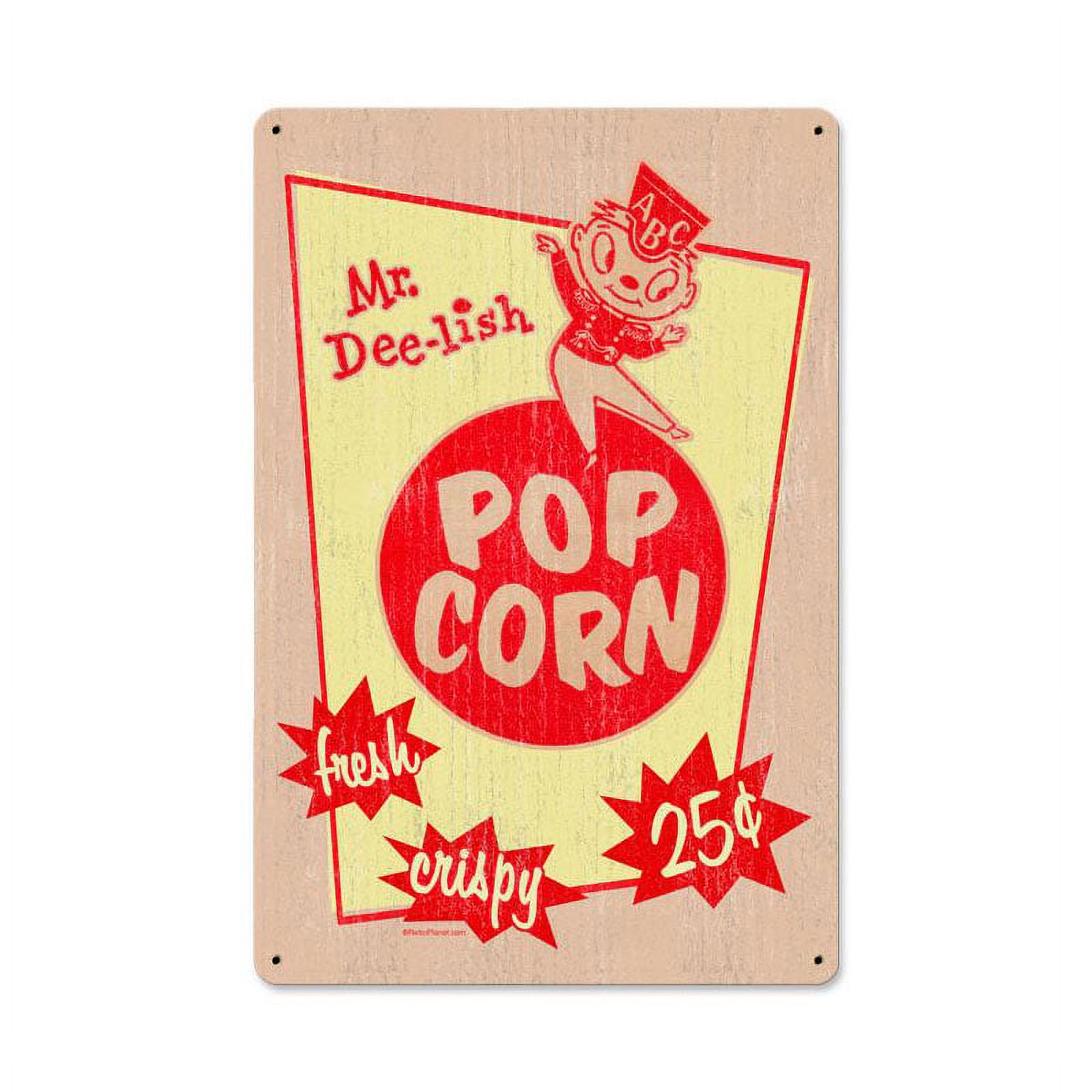 Mr. Dee-Lish Vintage Sign “Made in the USA with heavy gauge steel ...
