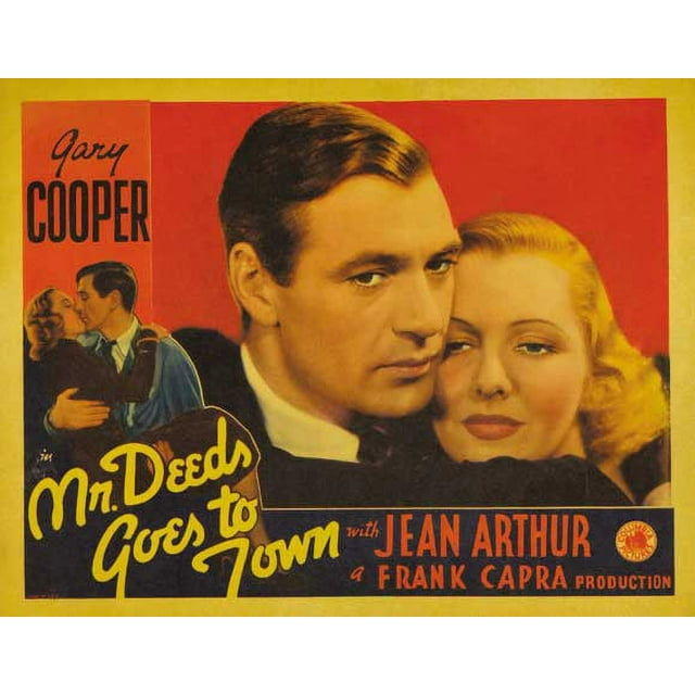 Mr. Deeds Goes to Town - movie POSTER (Style A) (30" x 40") (1936 ...