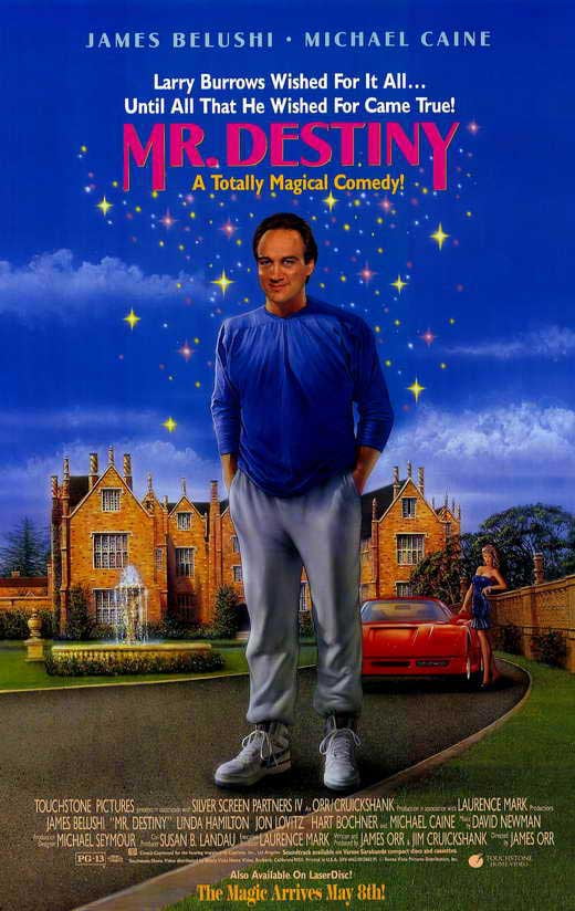 Mr. Destiny POSTER (27x40) (1990) (Style B) - Walmart.com