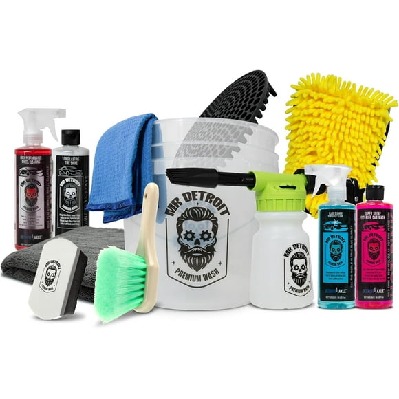 Car Wash Bucket Kits in Car Cleaning Kits - Walmart.com