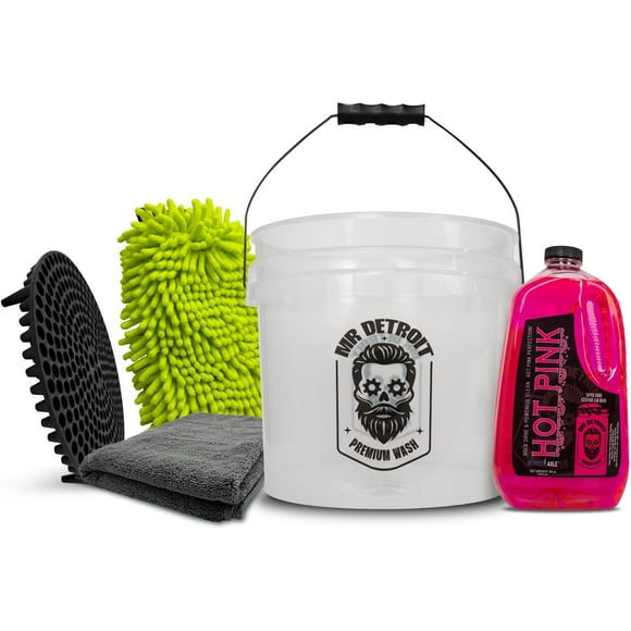 Car Wash Bucket Kits in Car Cleaning Kits - Walmart.com