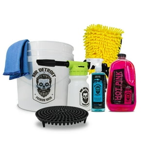 Car Wash Bucket Kits in Car Cleaning Kits - Walmart.com