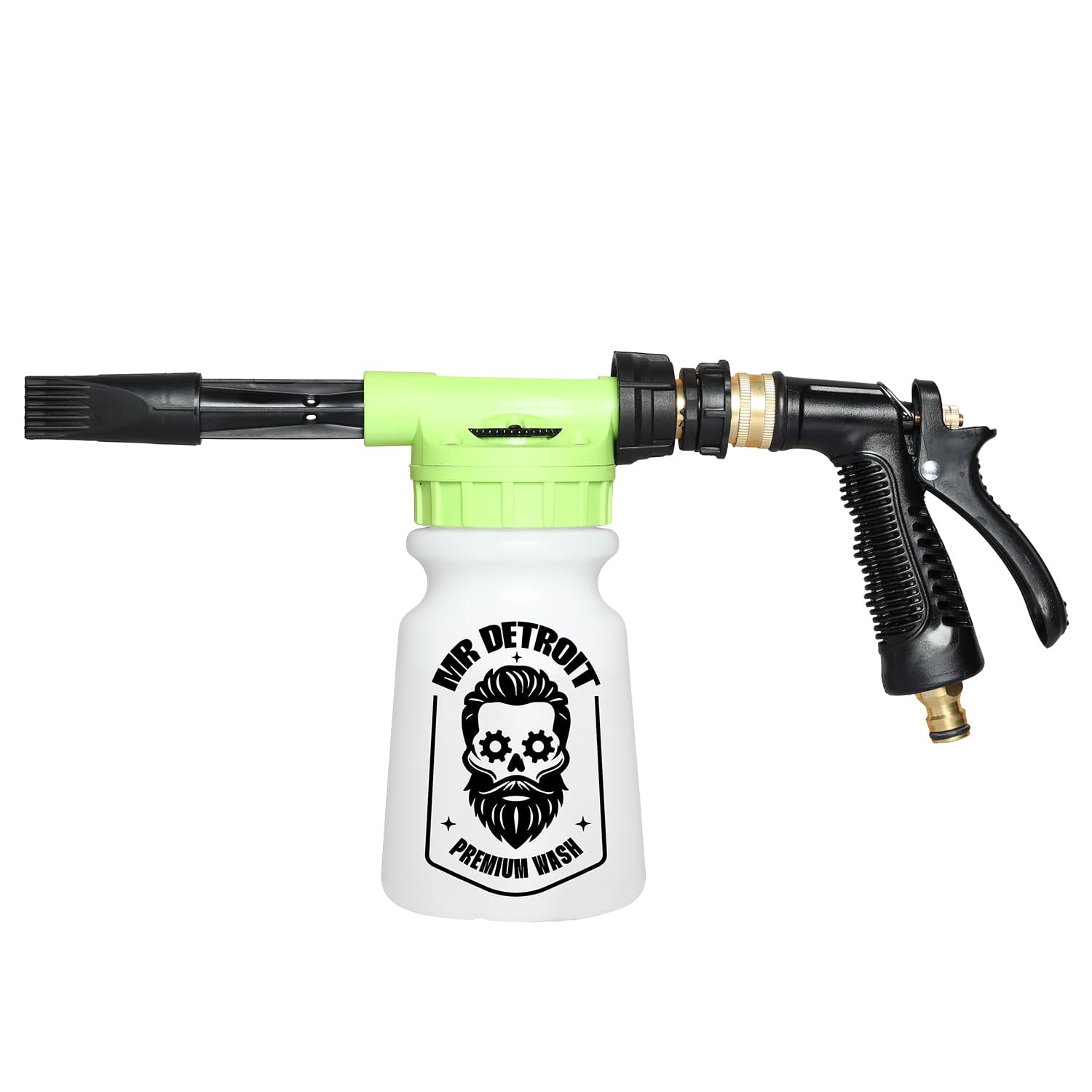 Mr. Detroit - Car Wash Foam Blaster Water Gun for Cars Trucks Boats ...