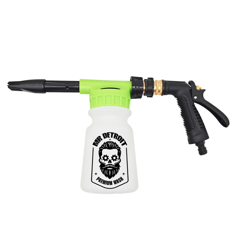 Mr. Detroit - Car Wash Gun Foam Blaster for Trucks Cars Boats Garden ...
