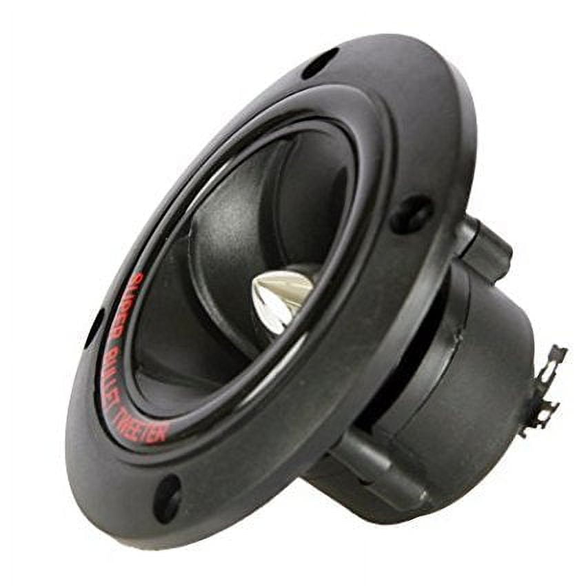 Mr. Dj COMPRESSOR TWEETER TWR400 - 400 Watts, Black - Walmart.com