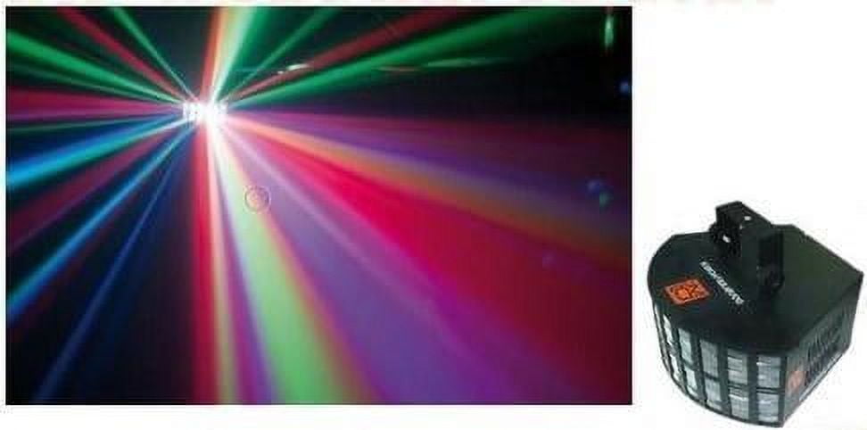 Mr Dj DOUBLESTACKER Multi Colored LED Effect Stage Lighting - Walmart.com