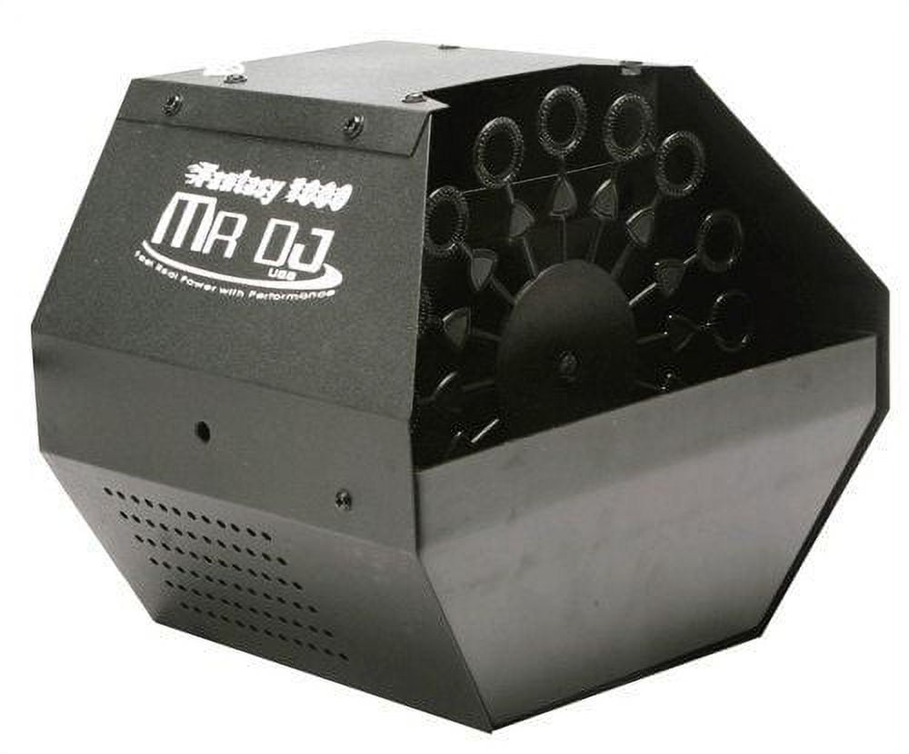 Mr. Dj Fantasy-1000 Professional Bubble Machine for Parties and DJ ...