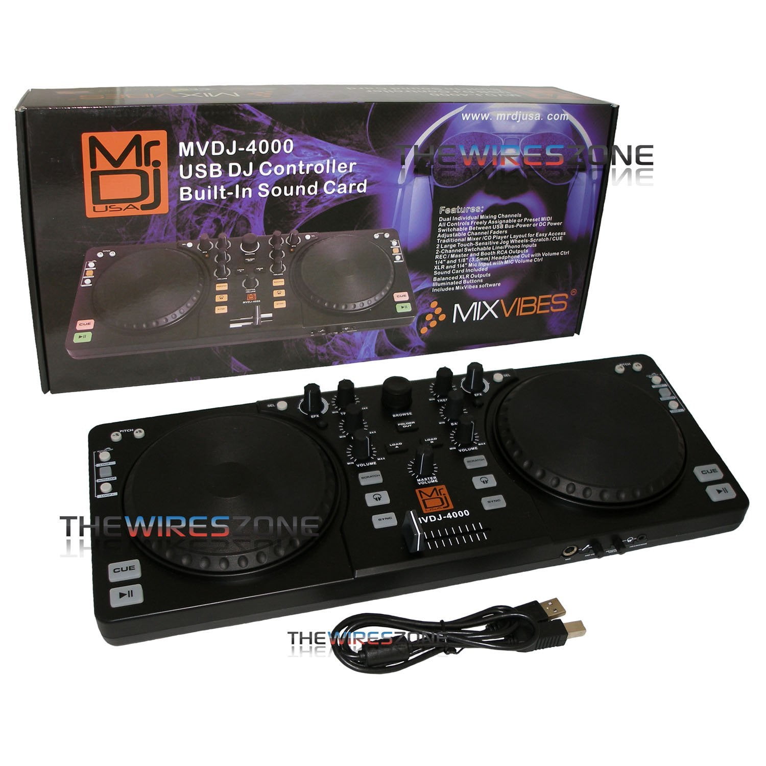 Mr. Dj MVDJ-4000 - Walmart.com