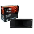 Mr. Dj TE-180 4"x10" 300 Watts P.M.P.O Piezo Horn Tweeter - Walmart.com