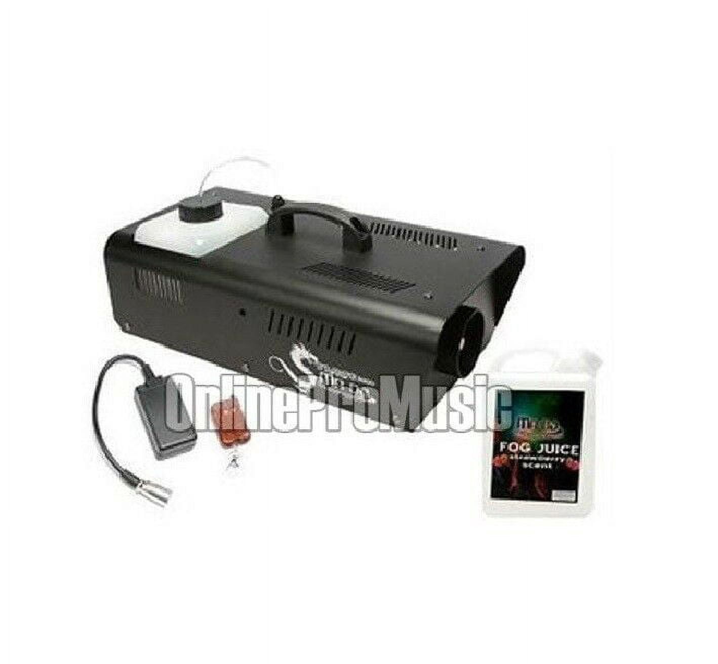 Mr. Dj USA DRAGON1200 Fog Machine with Wired Remote Control - Walmart ...