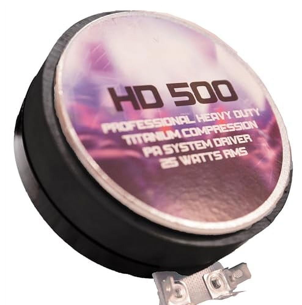 Mr. Dj USA HD-500 500 WATTS 1" High-Frequency Compression Driver ...