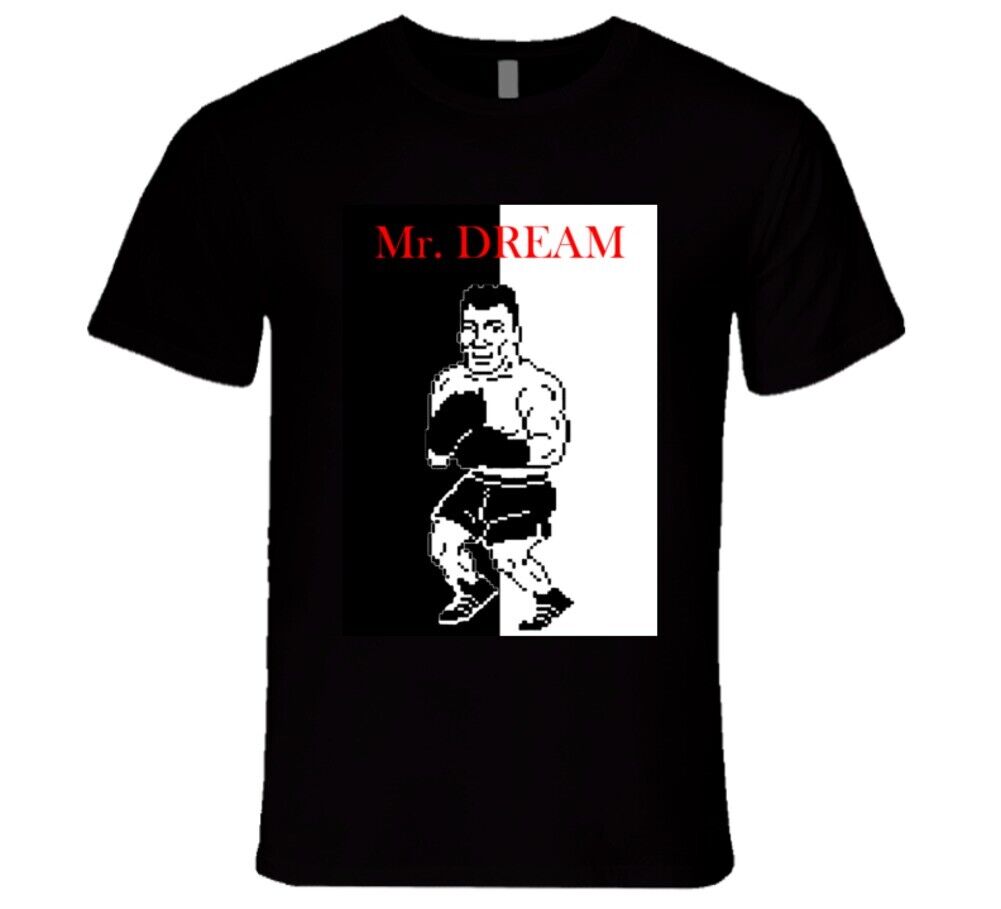 Mr Dream Mike Tyson's Punch Out Scarface Style Boxing T Shirt - Walmart.com