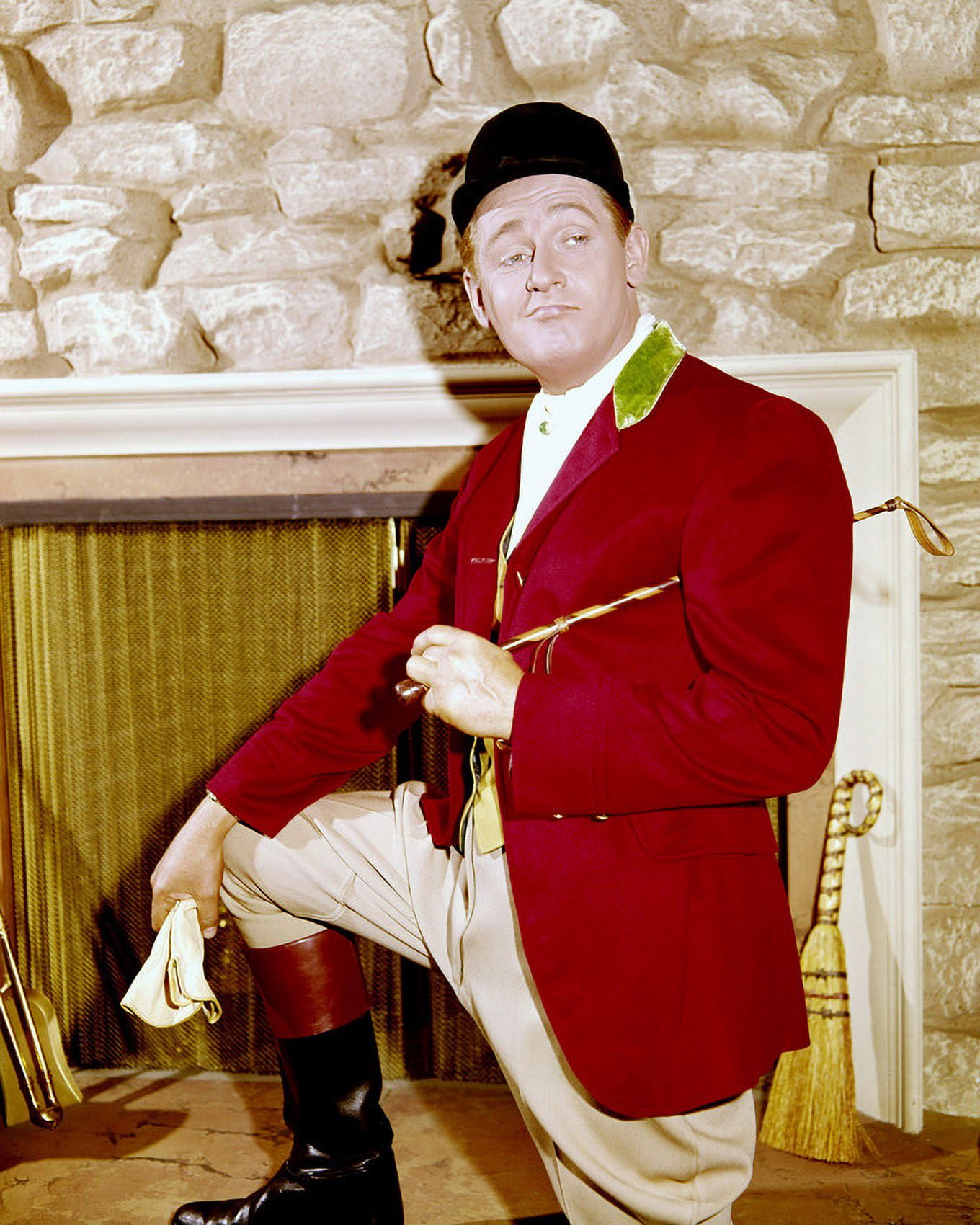 Mr. Ed Alan Young In English Riding Outfit 24X36 Classic Hollywood ...