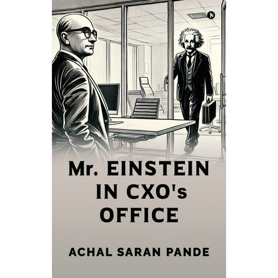 Mr. Einstein in CXO's Office, (Hardcover) - Walmart.com