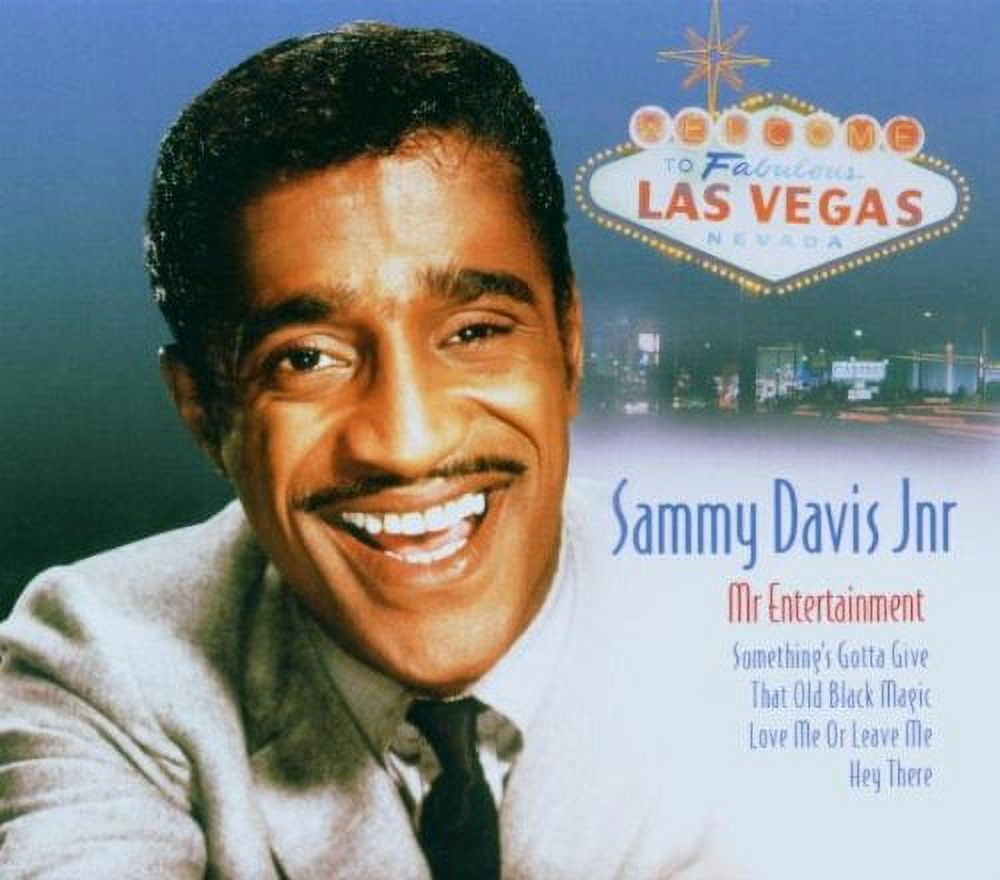 Pre-Owned - Mr. Entertainment [Delta] by Sammy Davis, Jr. (CD, 2006 ...