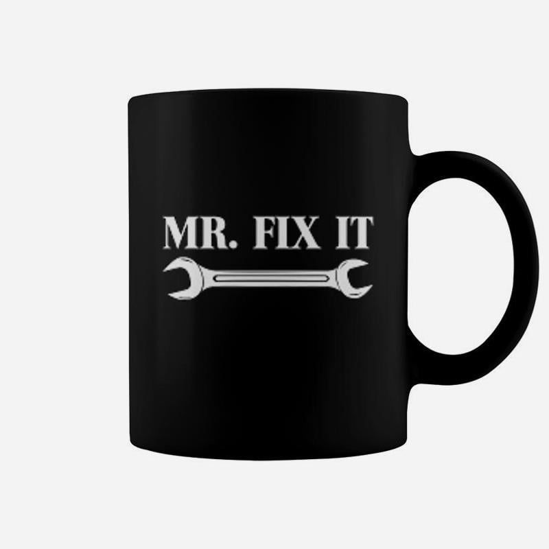 Mr Fix It Mechanic Coffee Mug - Walmart.com