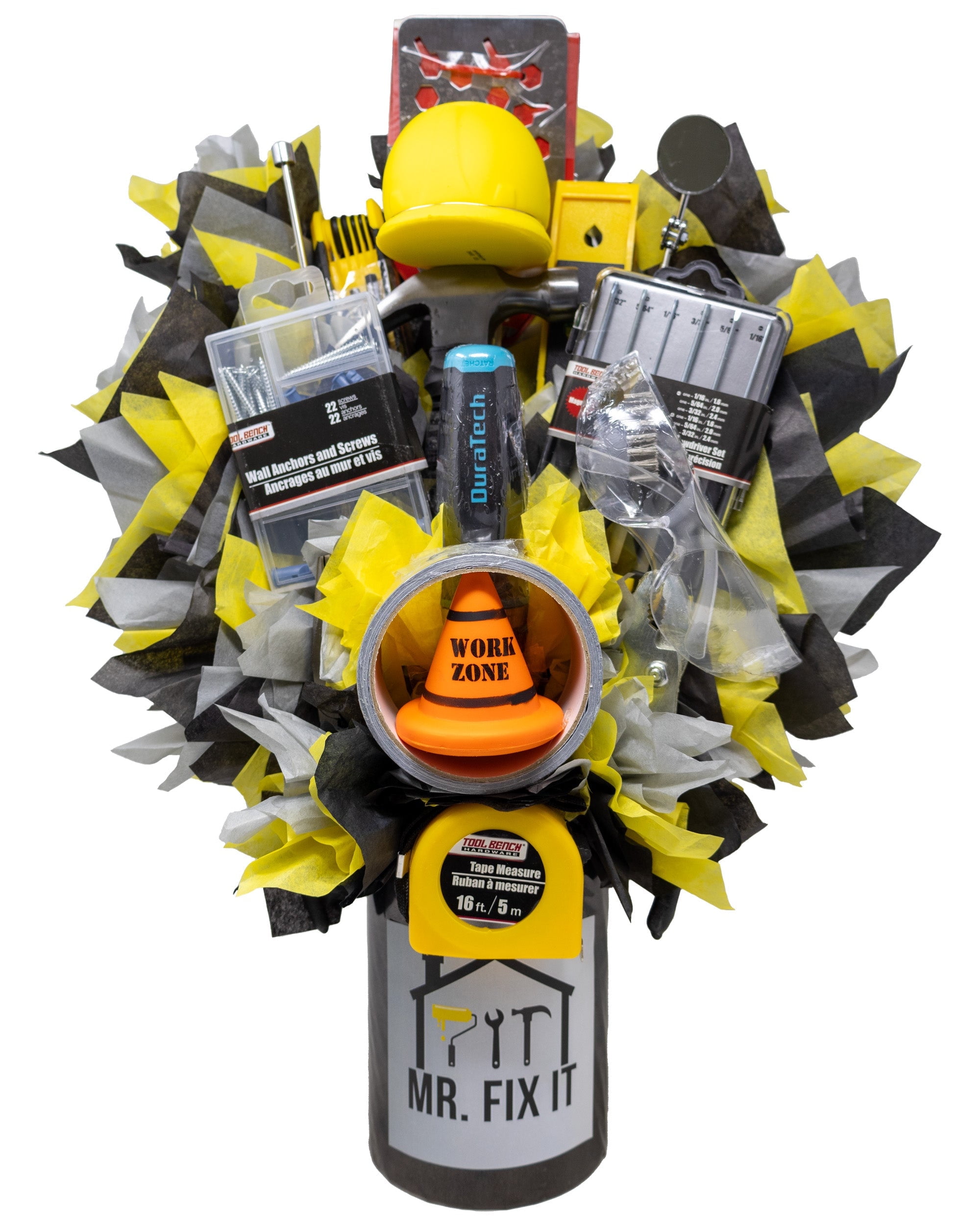 Mr Fix It Tool Bouquet for Men - Walmart.com