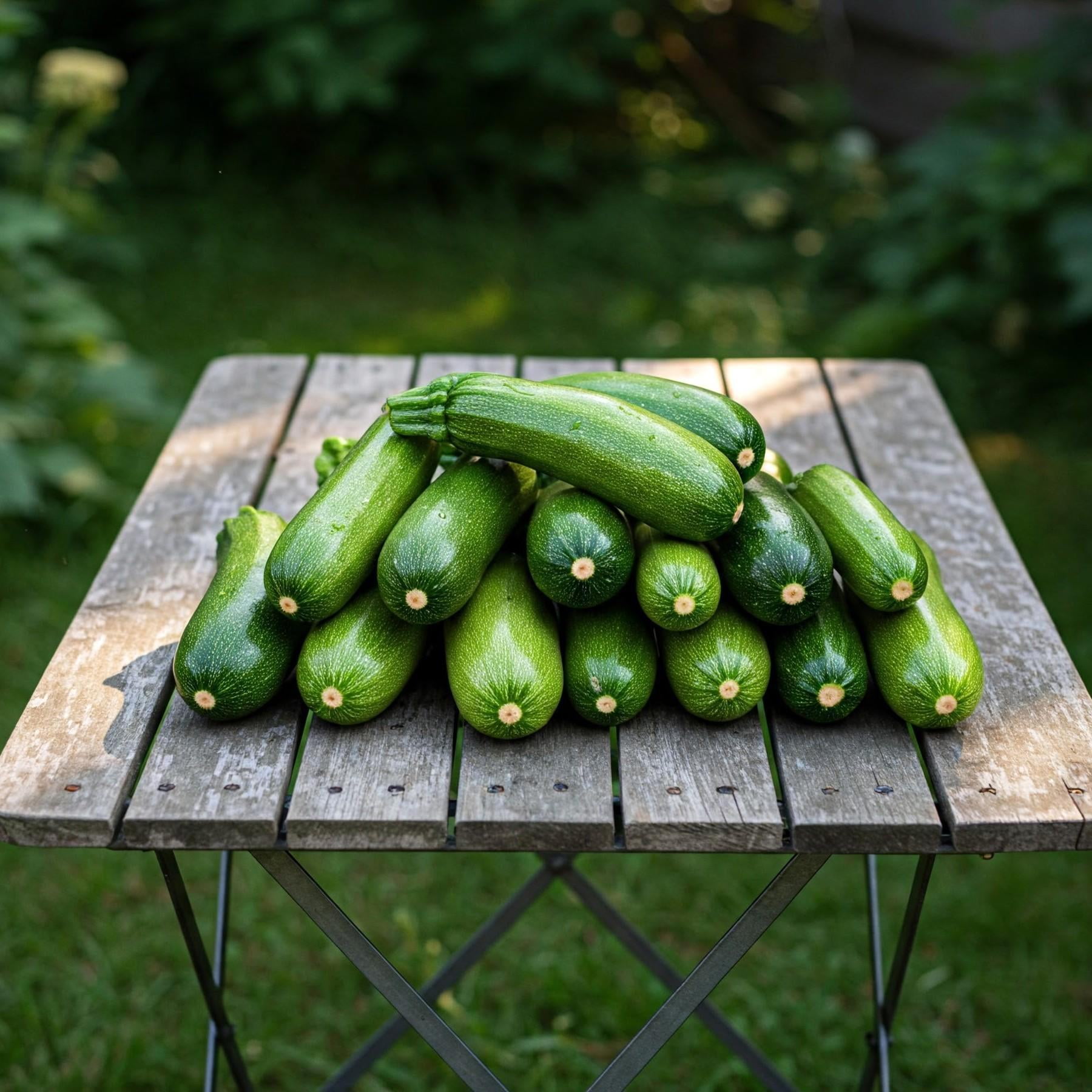 Mr Fothergill's Zucchini Green Oh Sow Simple Vegetable Seed Easy to Grow - Walmart.com