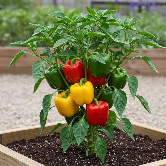 Mr Fothergill's Pepper Sweet Oh Sow Simple Vegetable Seed Easy to Grow ...