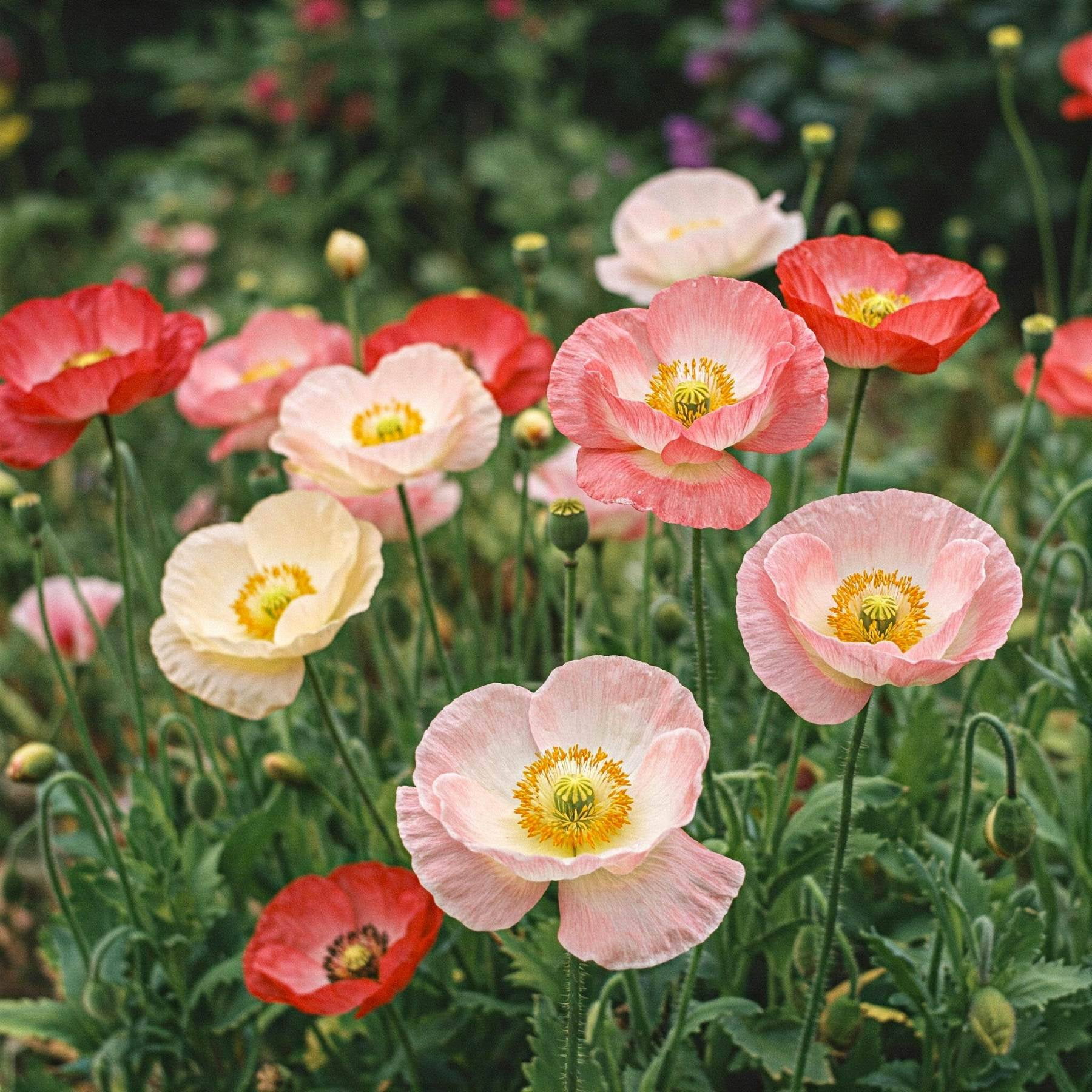 Mr Fothergill's Poppy Mix Oh Sow Simple Flower Seed Easy to Grow ...