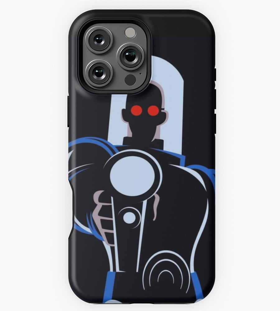 Mr Freeze BTAS Batman Villain GA2431 Phone Case for iPhone 11 to 17 Pro ...