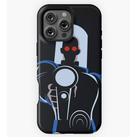 Mr Freeze BTAS Batman Villain GA2431 Phone Case for iPhone 11 to 17 Pro ...