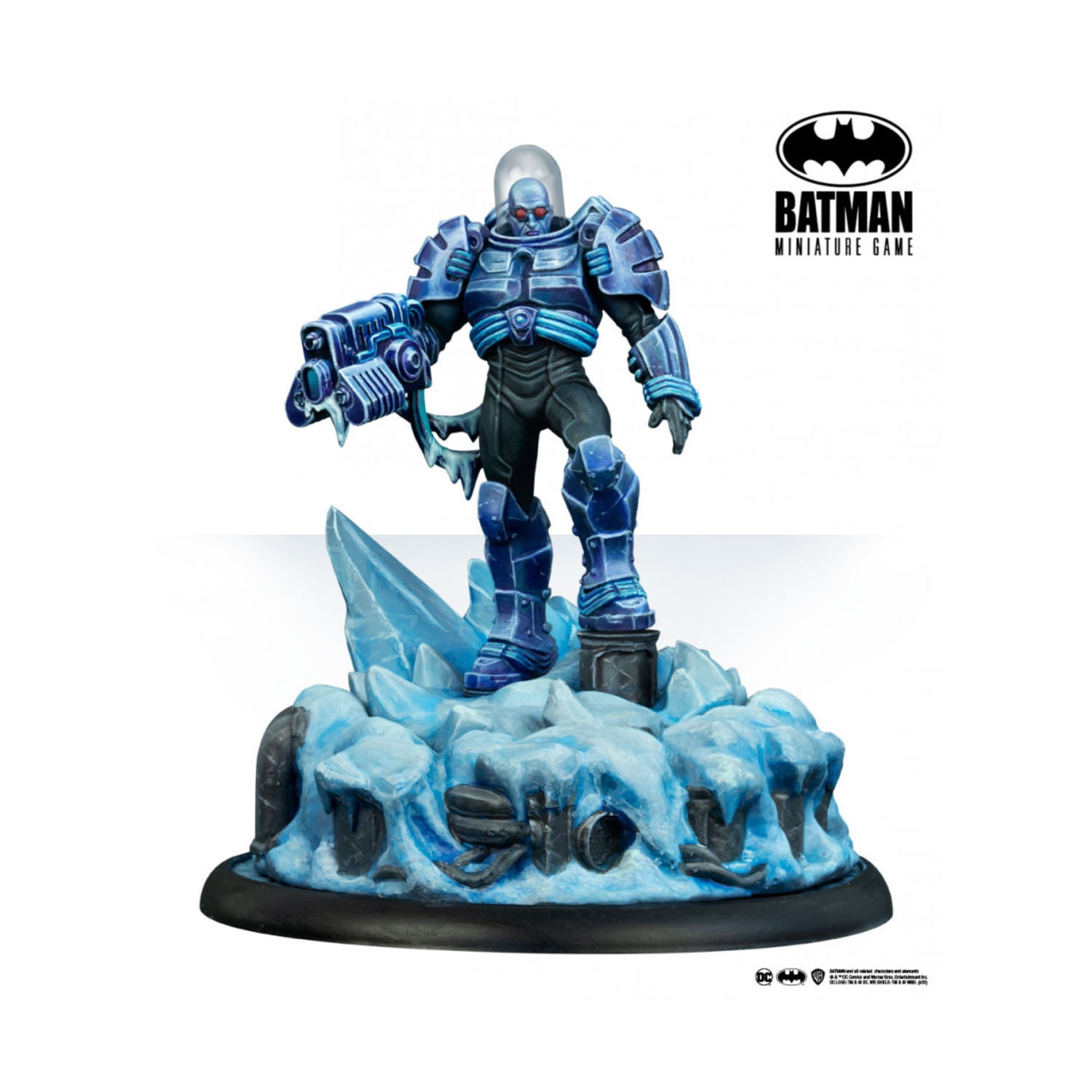 Knight Models Mr. Freeze - Cryo Armor New - Walmart.com