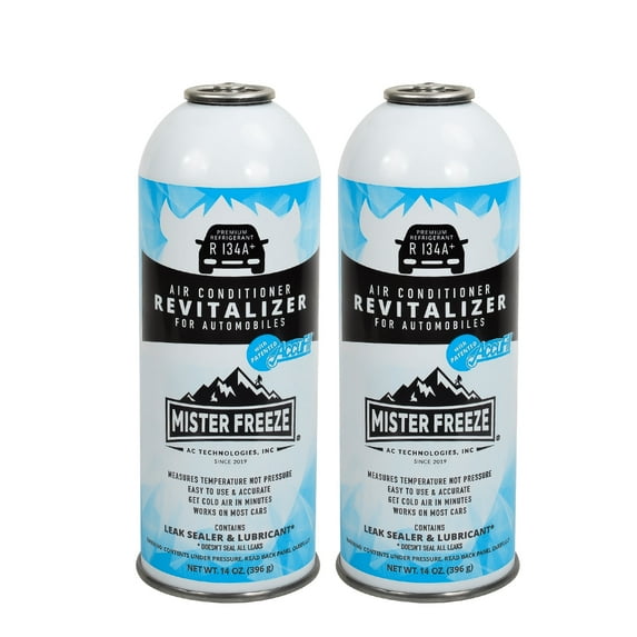 Mr. Freeze Synthetic R134a Refrigerant Freon, Car AC Recharge, Self ...