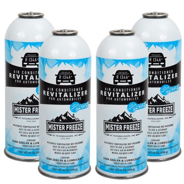 Johnsen's (R-134a) A/C Refrigerant (12 - 12 oz cans) - Walmart.com