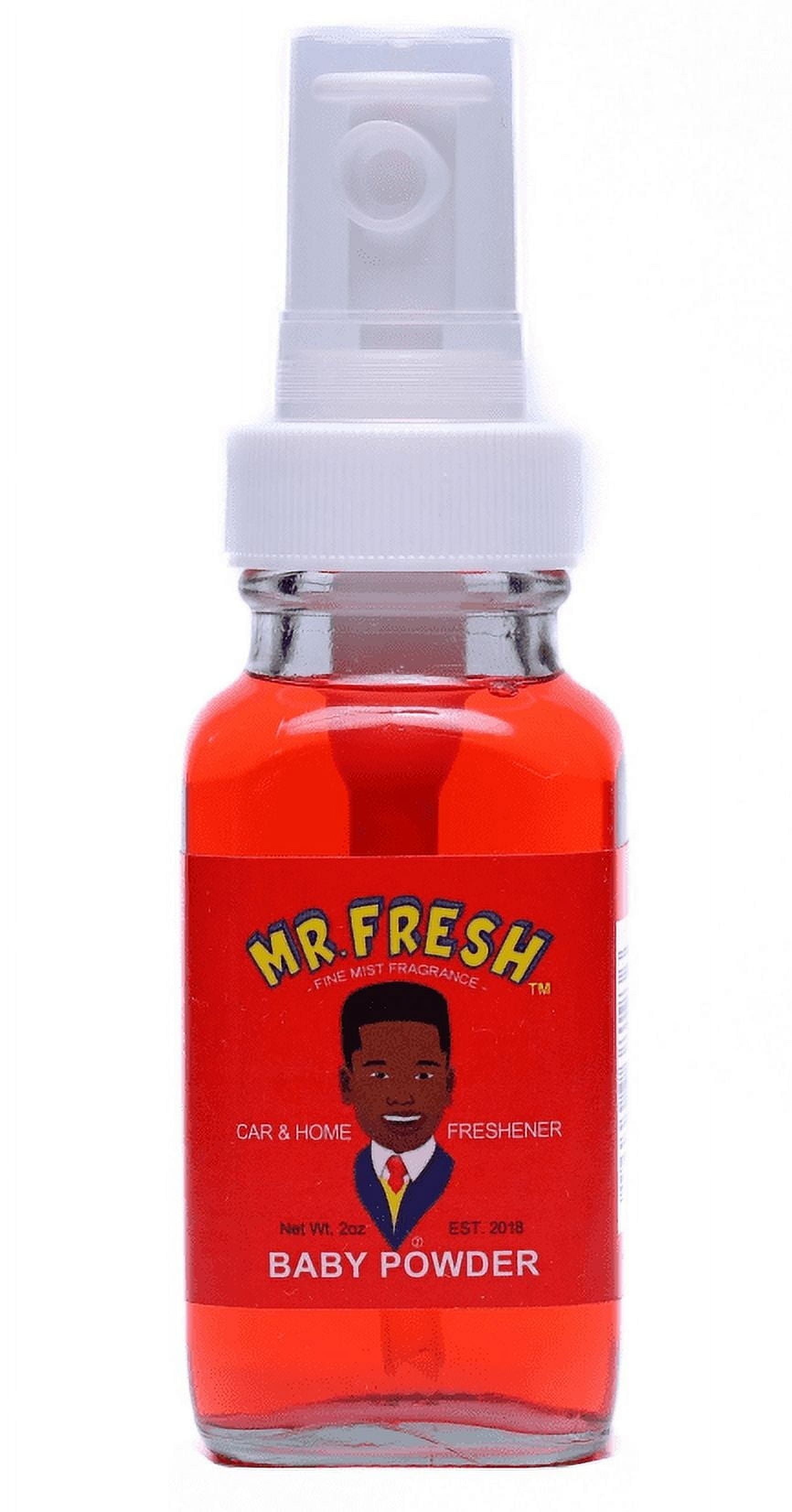 Mr. Fresh Baby Powder Spray Air Freshener, (2 FL OZ) - Walmart.com