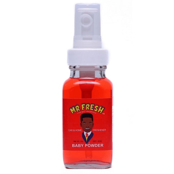 Mr. Fresh Baby Powder Spray Air Freshener, (2 FL OZ) - Walmart.com