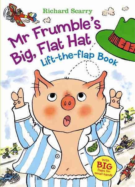 Mr. Frumble's Big, Flat Hat - Walmart.com
