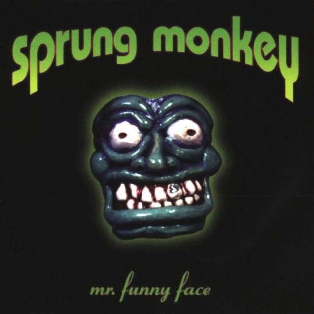 Pre-Owned - Mr. Funny Face by Sprung Monkey (CD, 1999) - Walmart.com