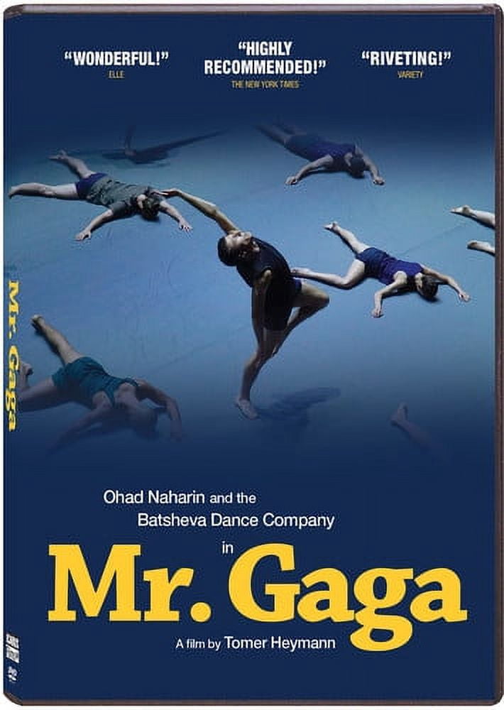 Mr.Gaga: A True Story of Love and Dance (DVD), Icarus Films ...