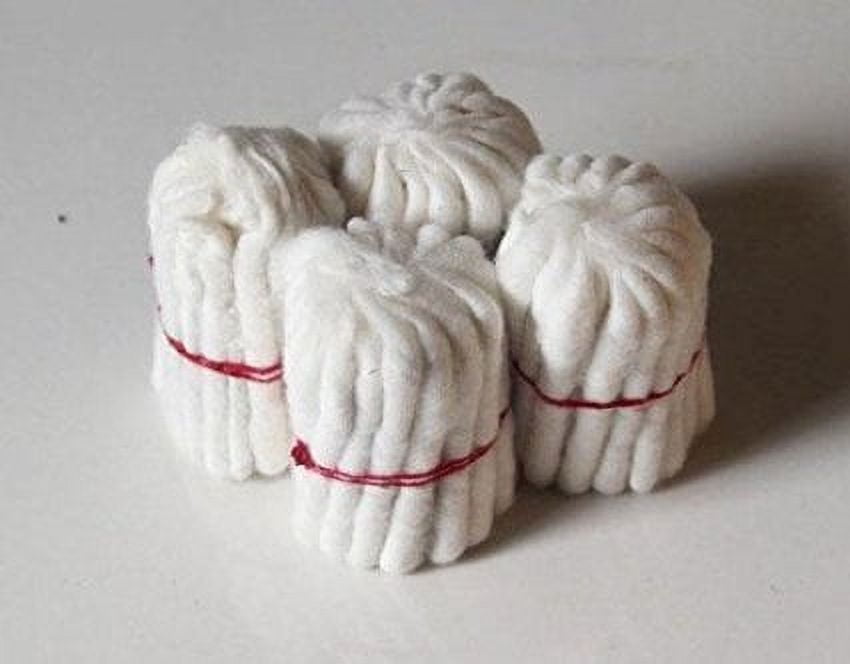 Mr.Garden 100% Cotton Wick - 3-4mm Diameter Oil Lamp Wick or Oil ...