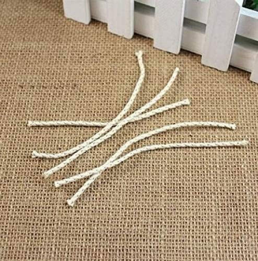 Mr.Garden Alcohol Lamp Wicks - 0.12" Oil Lamp Wick/Garden Lights with ...