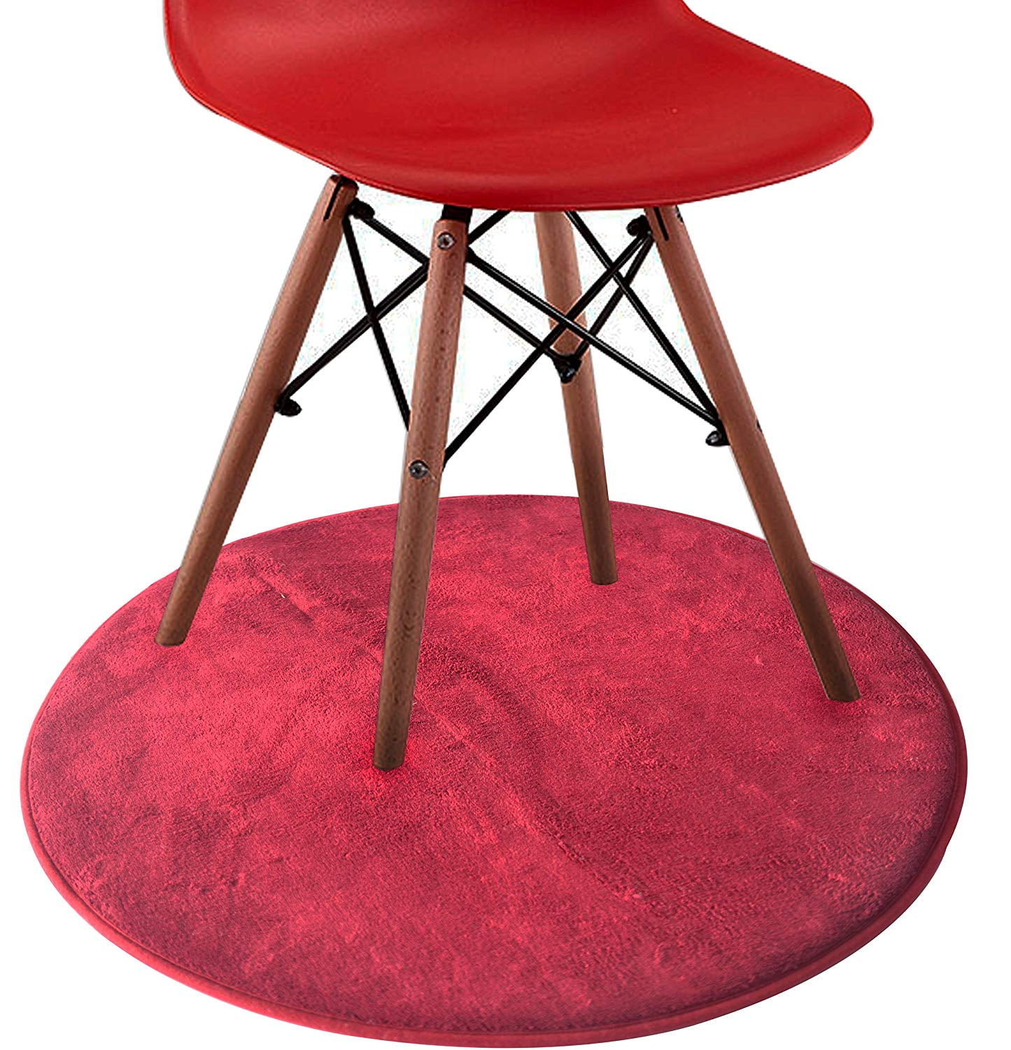 Mr.Garden Round Memory foam Mat for Floor Protection Dia 24'' - Walmart.com