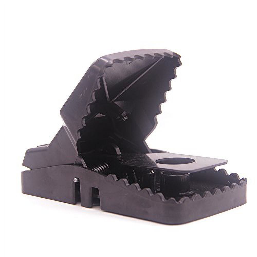 Mr. Garden Sharp Mouth Mouse Trap, ABS plastic, black, 4 pack - Walmart.com
