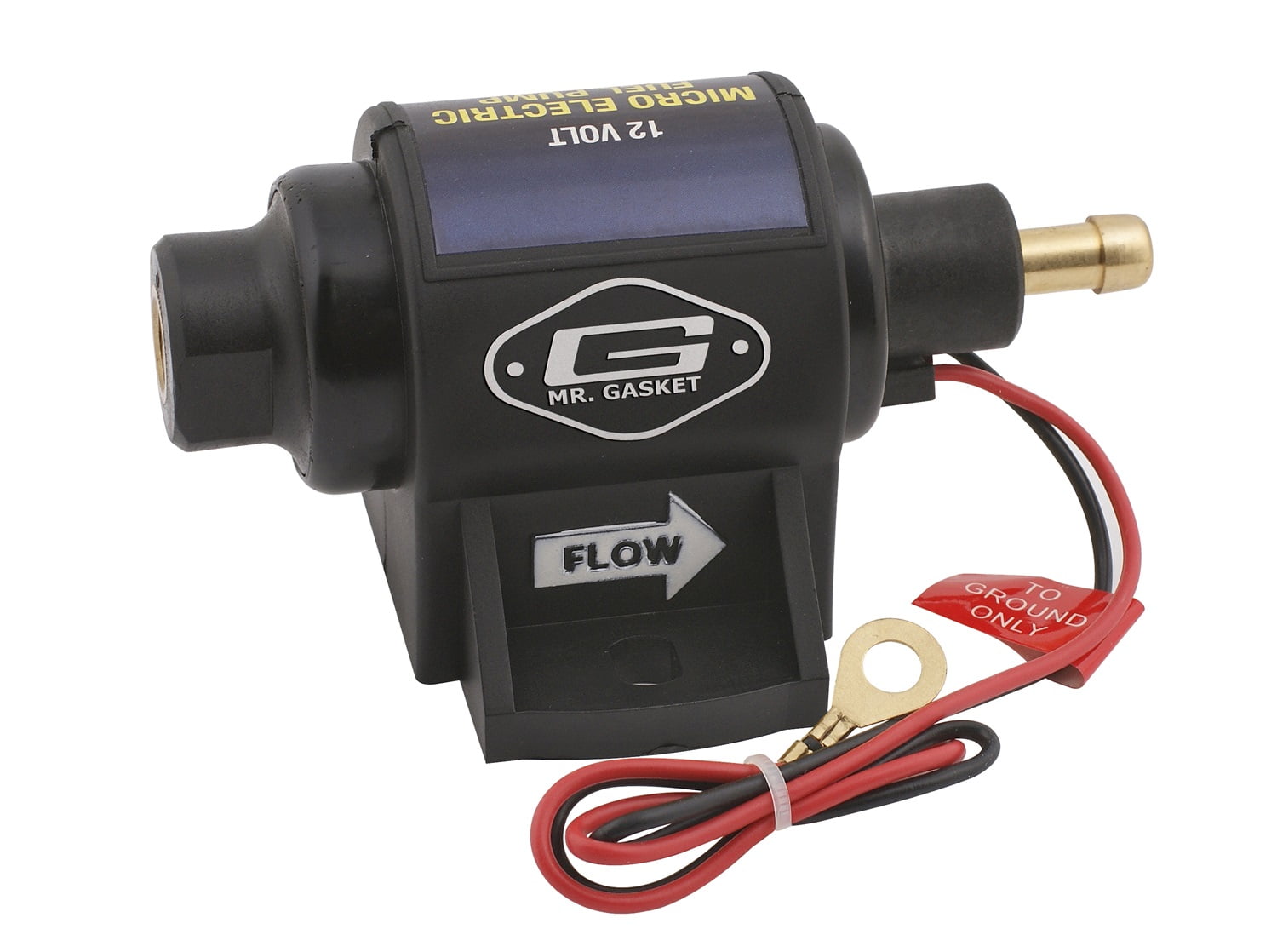 Mr Gasket 12S Electric Fuel Pump Fits select: 1966-1982 FORD MUSTANG ...