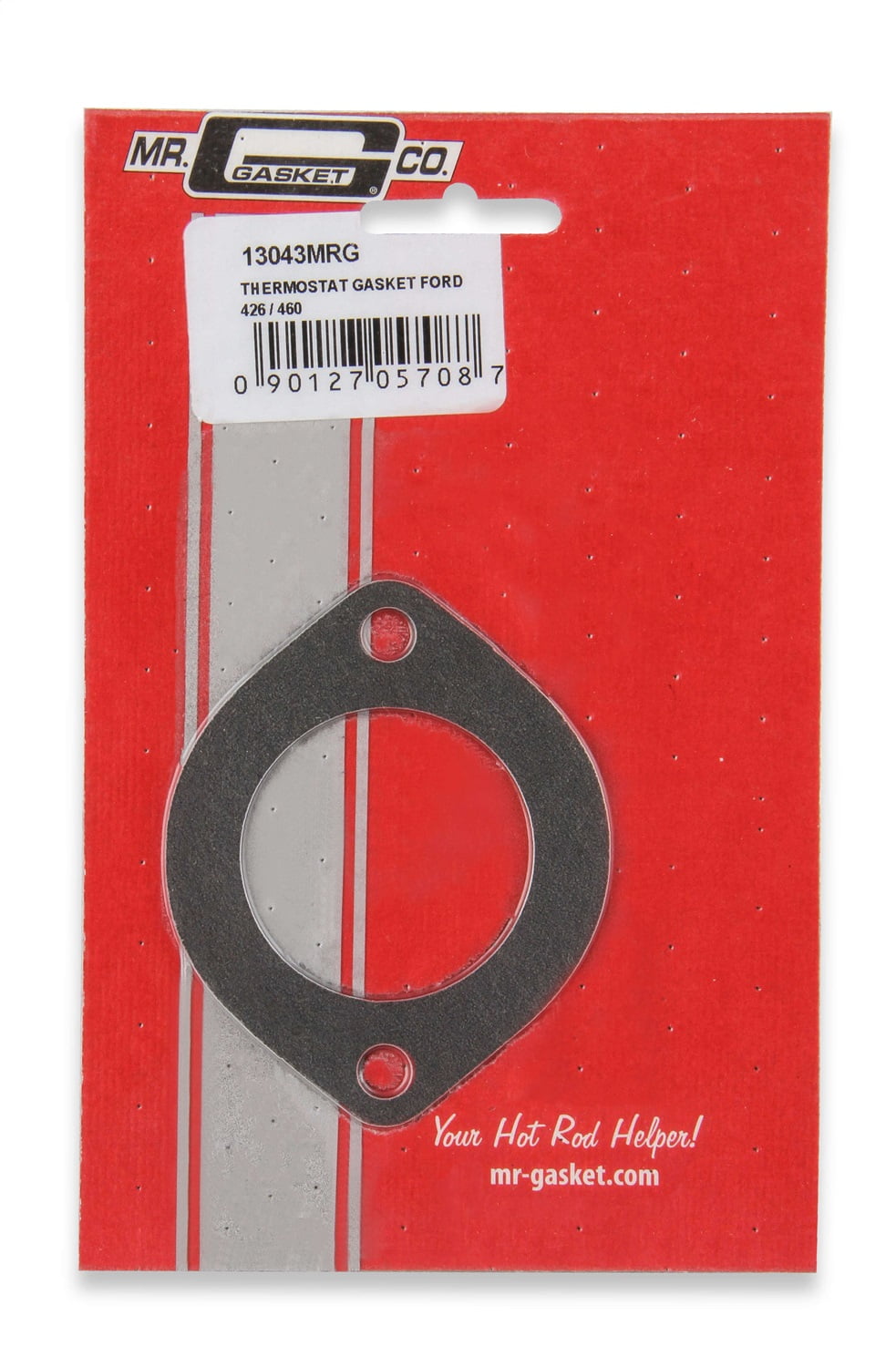 Mr Gasket 13043mrg Engine Coolant Thermostat Housing Gasket Fits