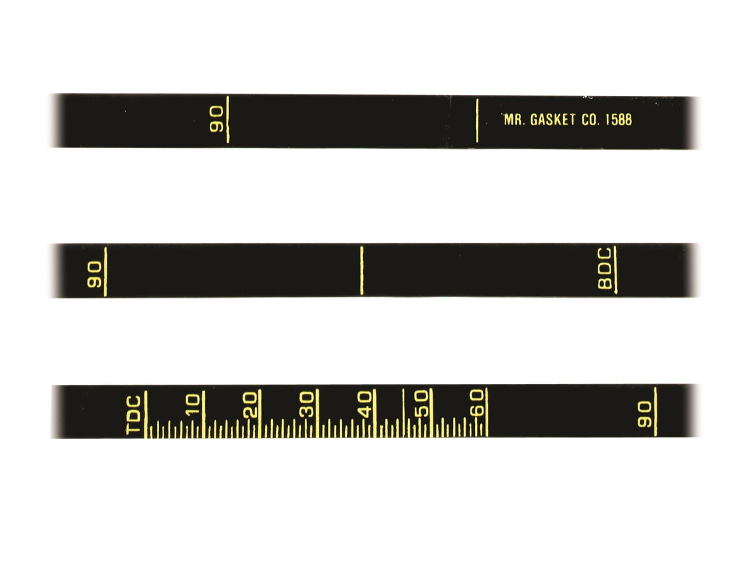 Mr. Gasket 1588 Engine Timing Tape Fits select: 1988-1995 CHEVROLET GMT ...