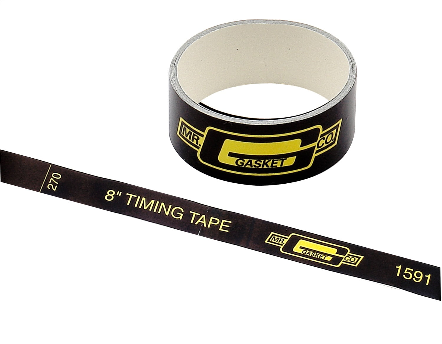 Mr. Gasket 1591 Engine Timing Tape Fits select: 1969-1974 CHEVROLET C10 ...
