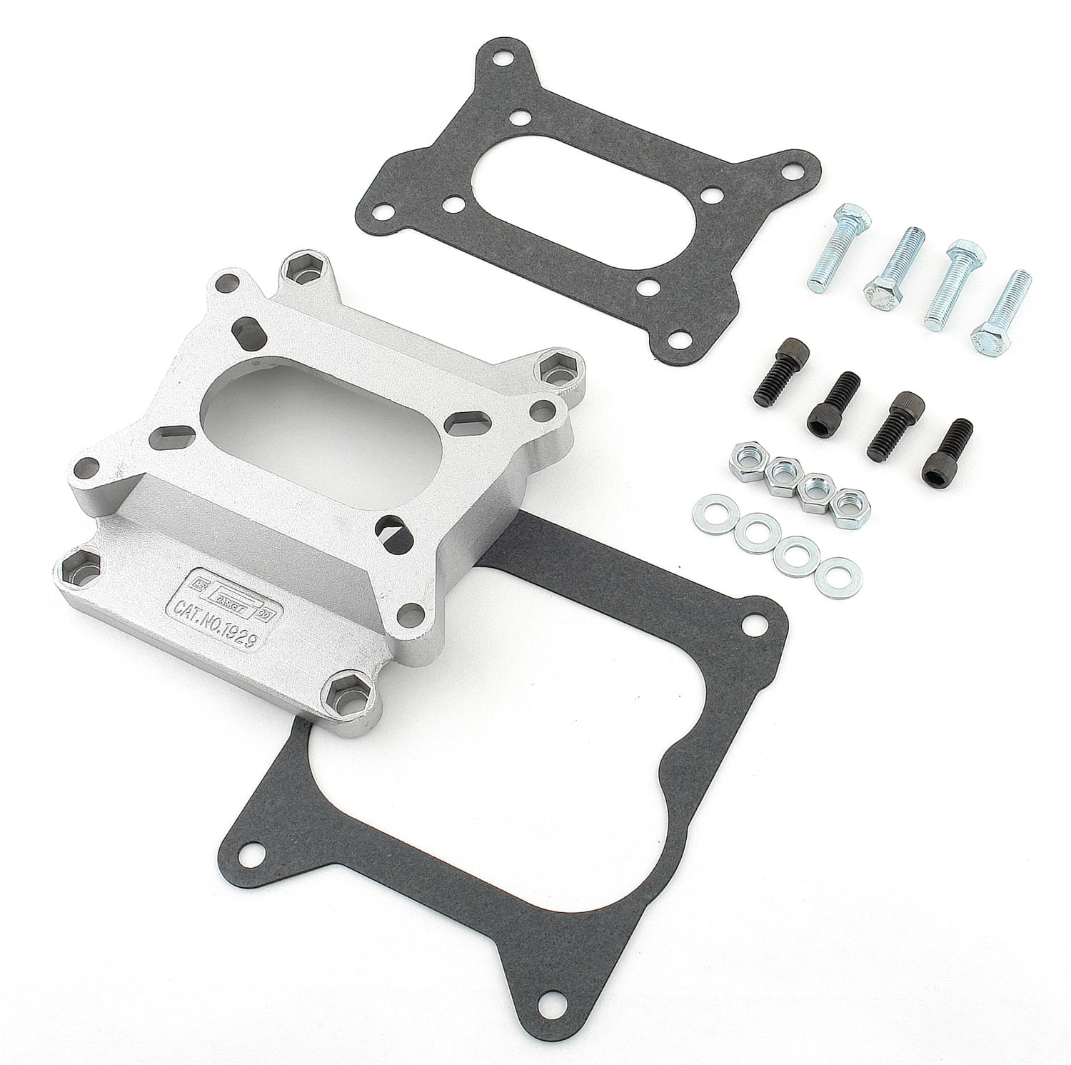 Mr. Gasket Co. 1929 MRG1929 CARB ADAPTER 2BBL TO Q-SET - Walmart.com